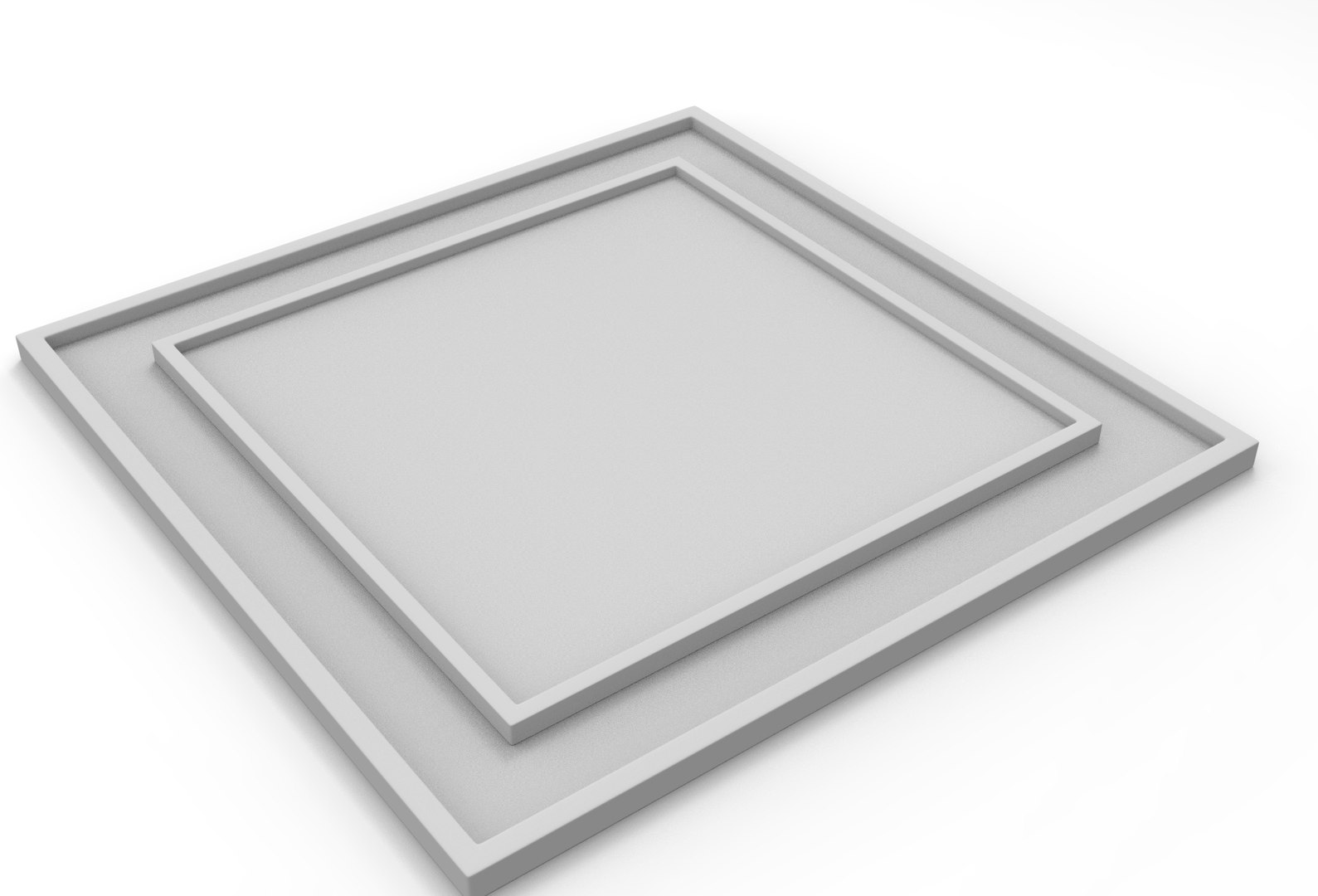 3D Rea Tray - TurboSquid 2315436