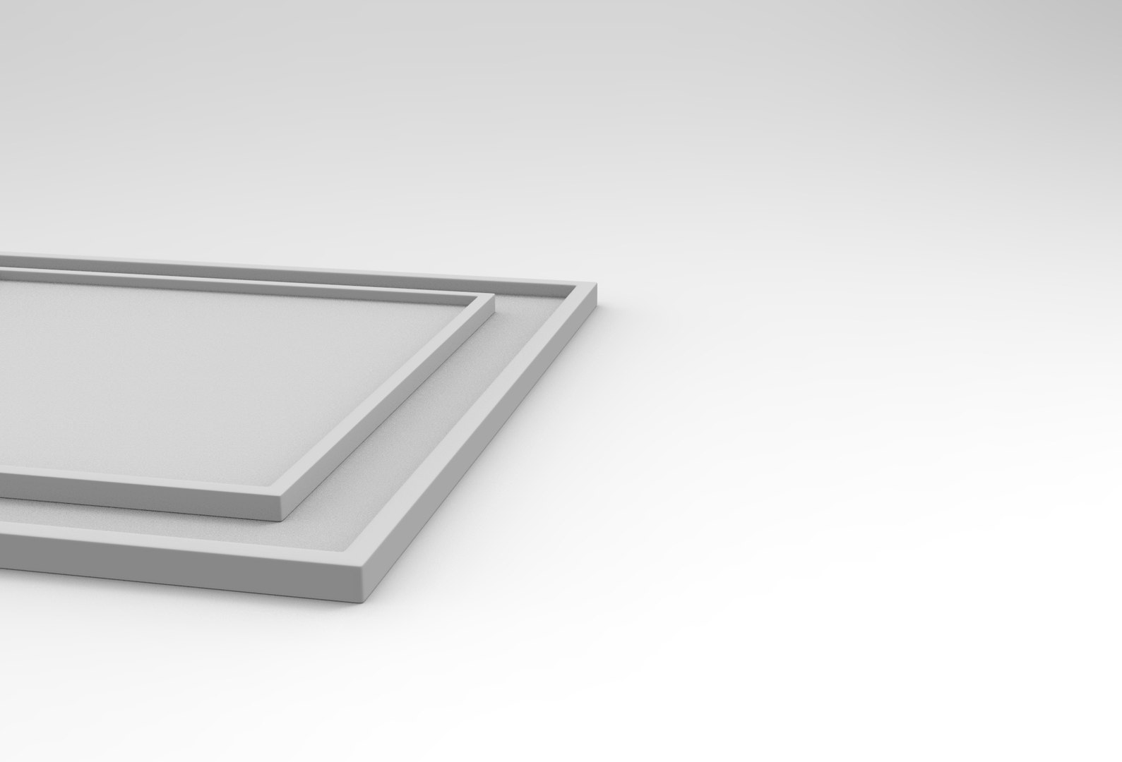 3D Rea Tray - TurboSquid 2315436