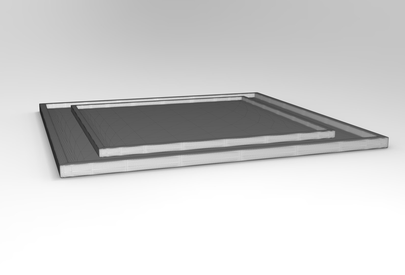 3D Rea Tray - TurboSquid 2315436