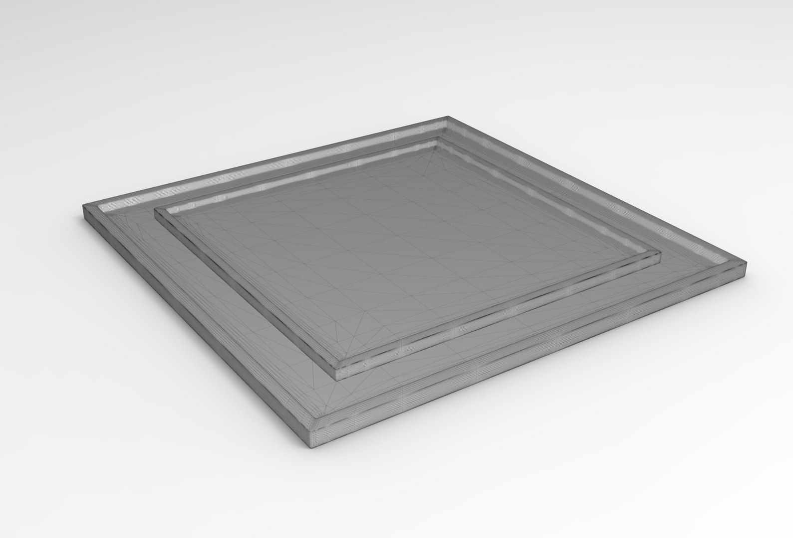 3D Rea Tray - TurboSquid 2315436