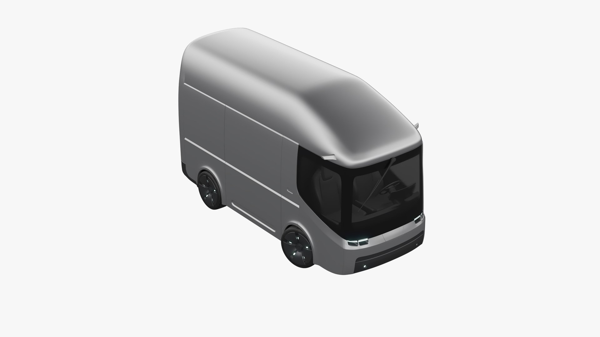 3D Model Generic Future Concept Van - TurboSquid 2217623
