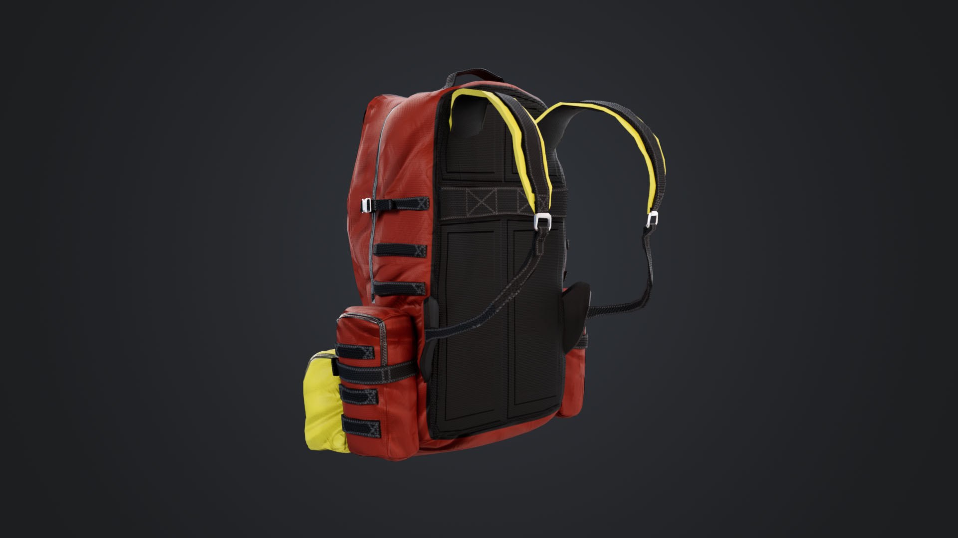 3D Backpack Model - TurboSquid 2232597
