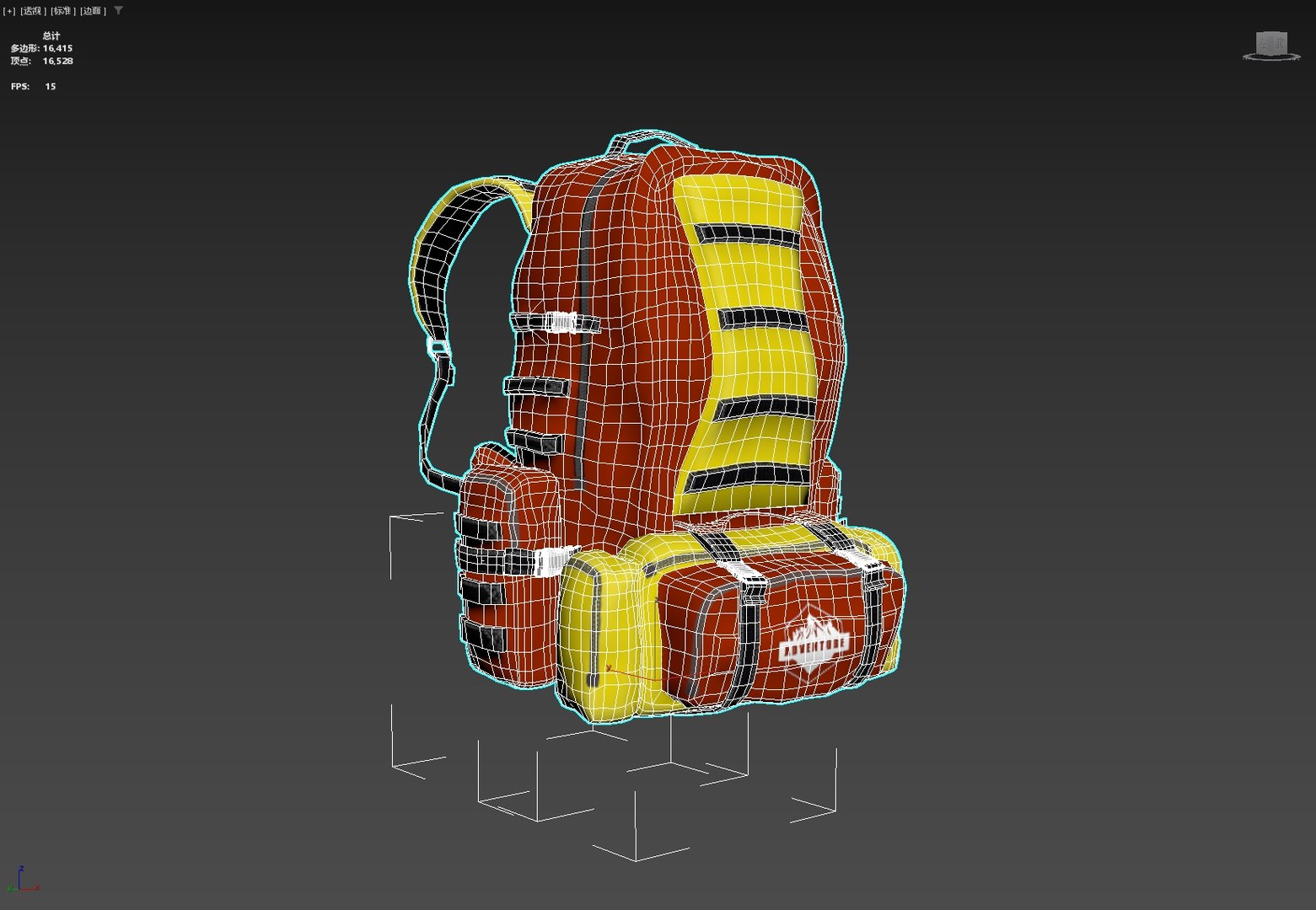 3D Backpack Model - TurboSquid 2232597