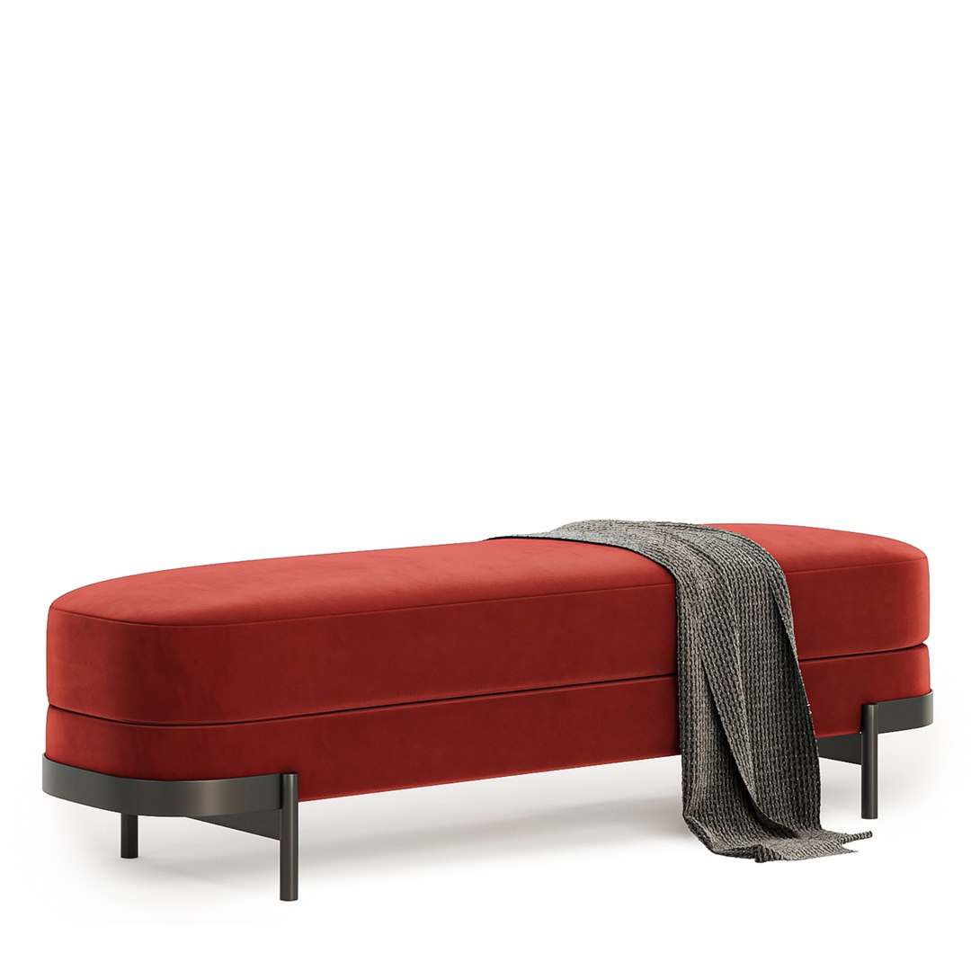 3D Barry Bench Model - TurboSquid 2255592