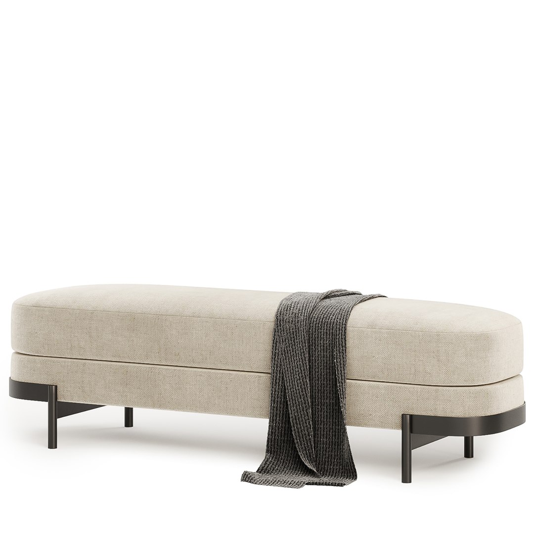 3D Barry Bench Model - TurboSquid 2255592