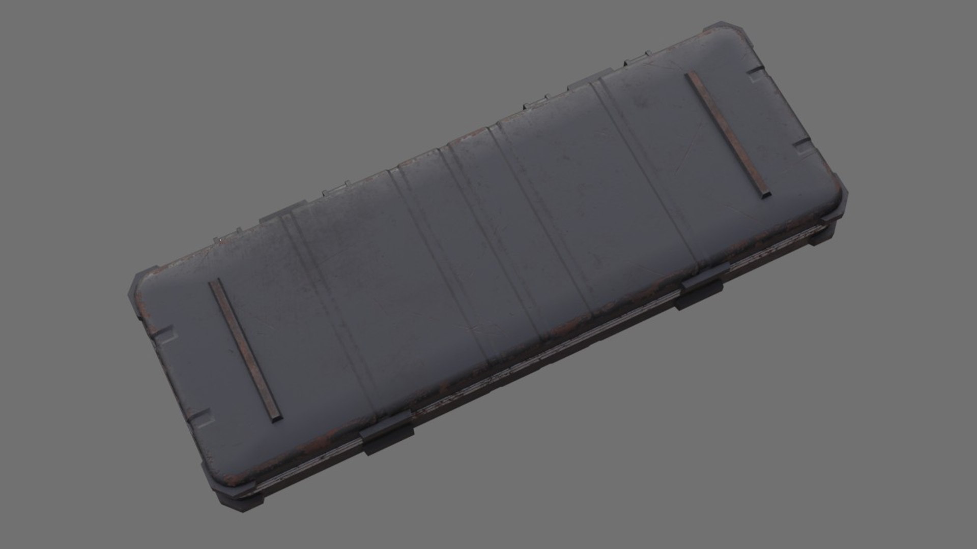 3D Military Case 2c Model - TurboSquid 1240832