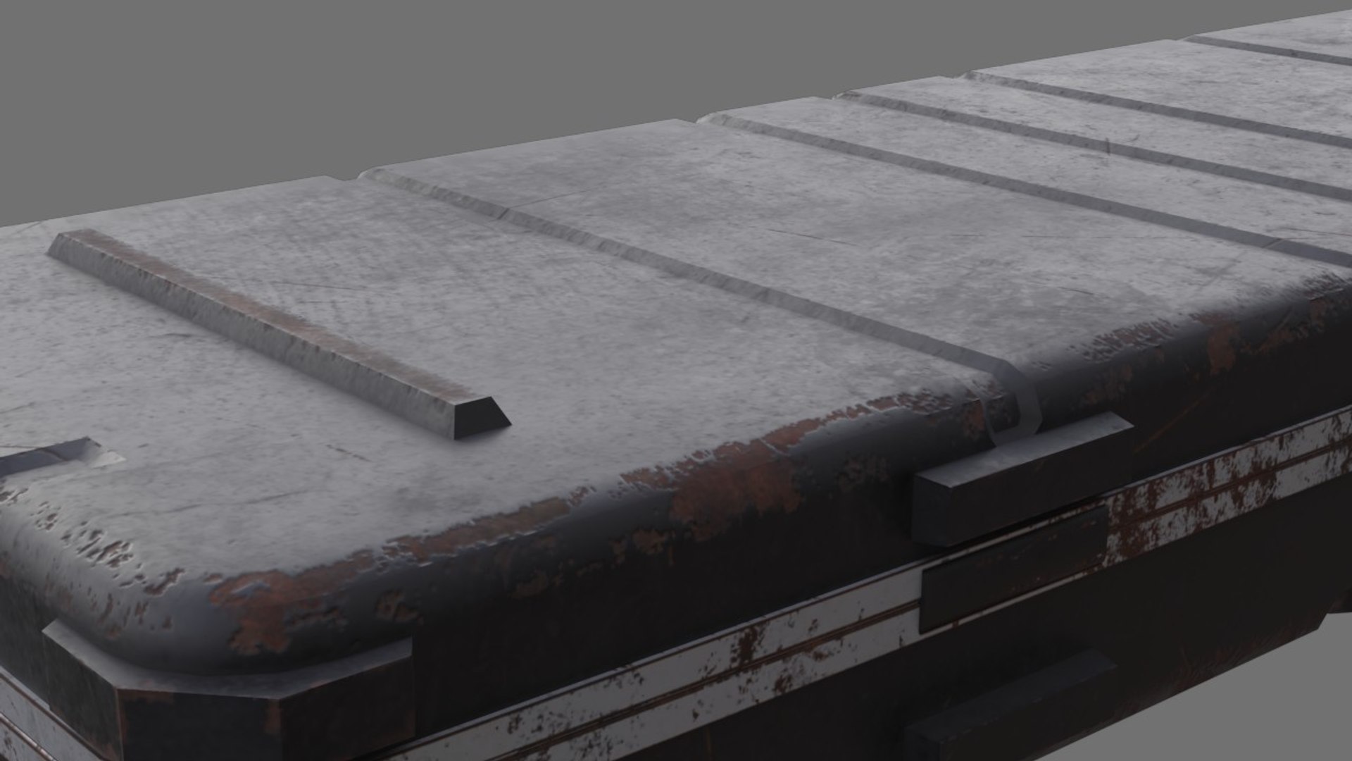 3D Military Case 2c Model - TurboSquid 1240832