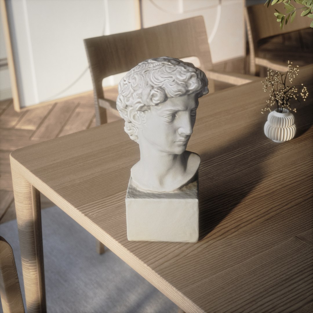 David Sculpture 3D Model - TurboSquid 2175688