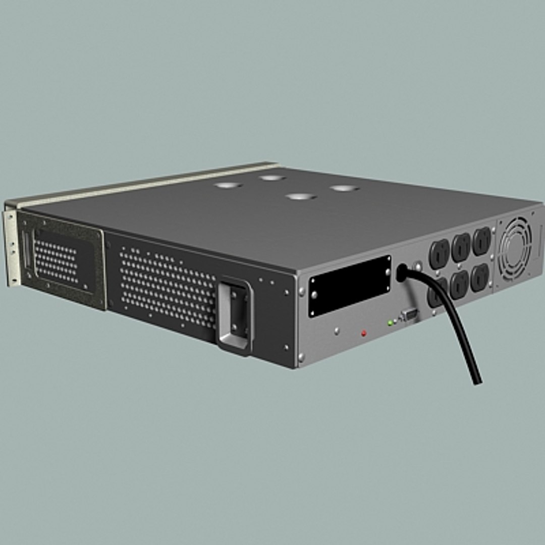 3d model of power ups