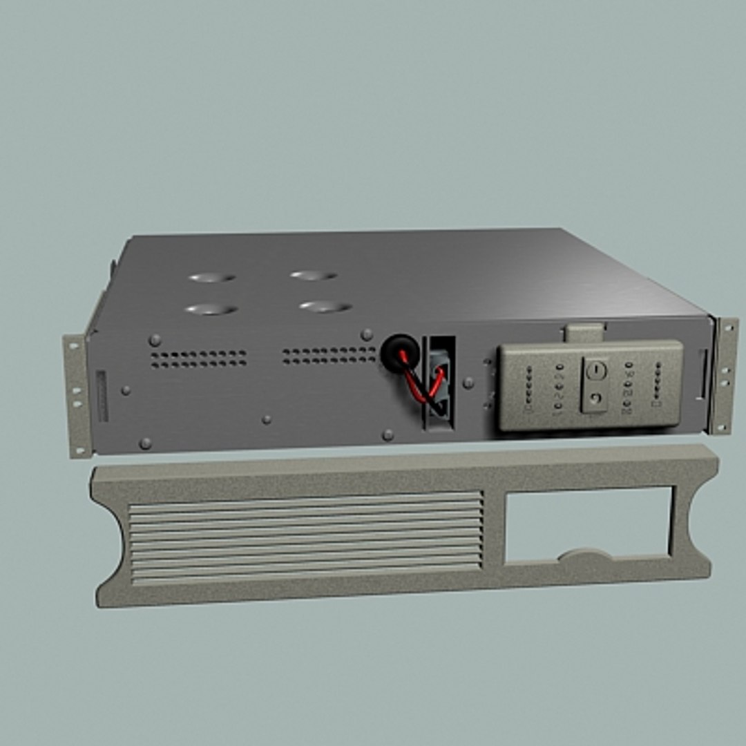 3d model of power ups