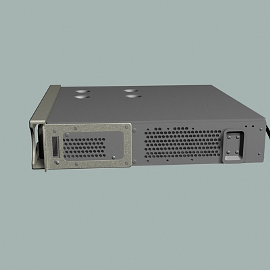 3d model of power ups