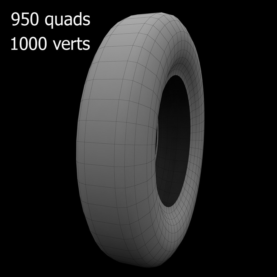 3D 60th-70th Tire Firestone - TurboSquid 1167453