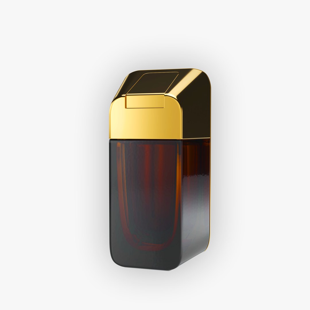 3D Model Paco Rabanne One Million - TurboSquid 1721807