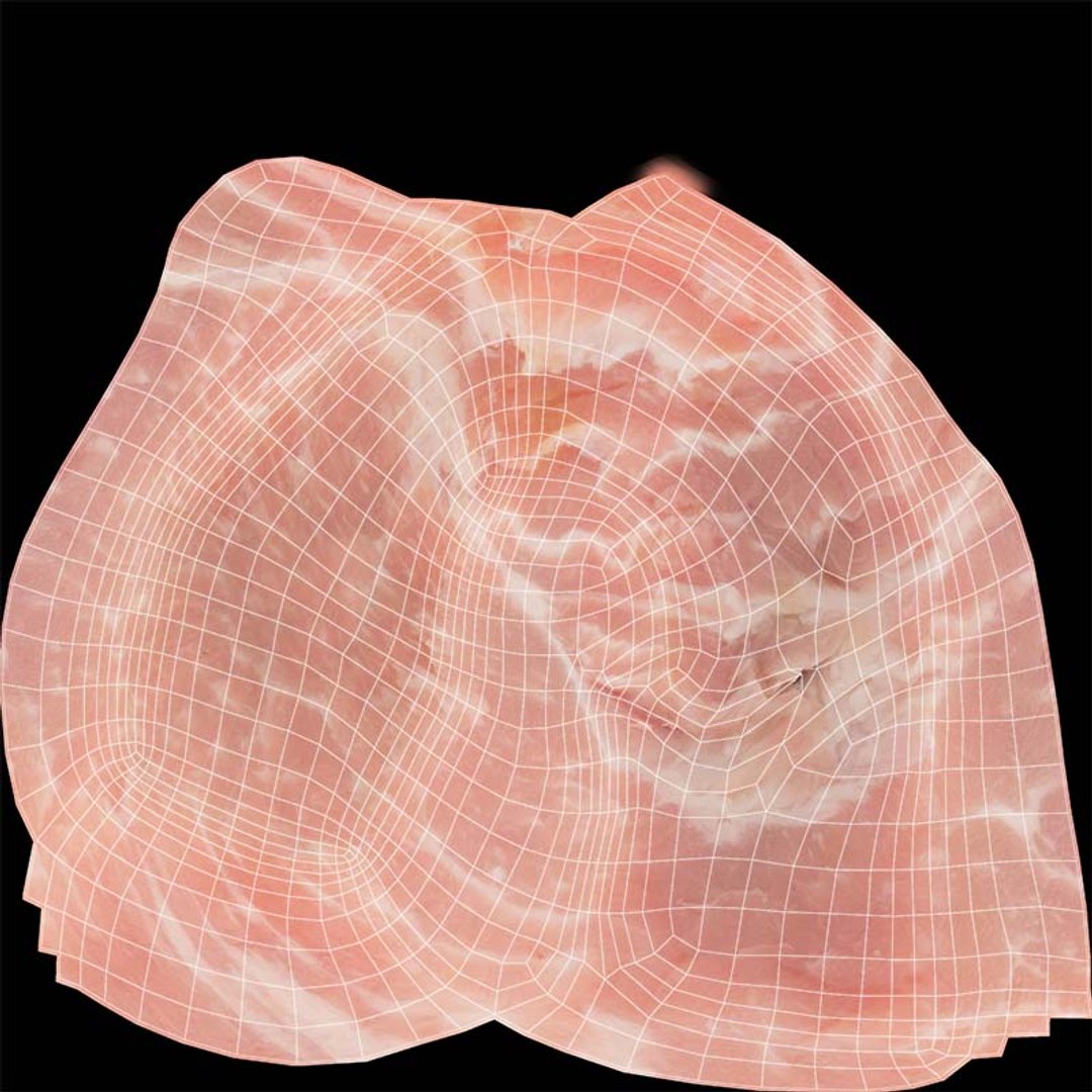 3D Model Red Veiny Meat 3 Remastered - TurboSquid 2362300