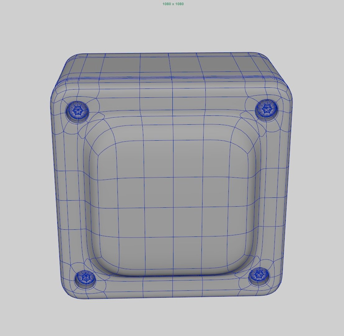 3d Model Set Electrical Boxes