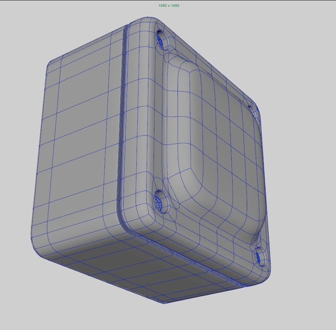 3d Model Set Electrical Boxes