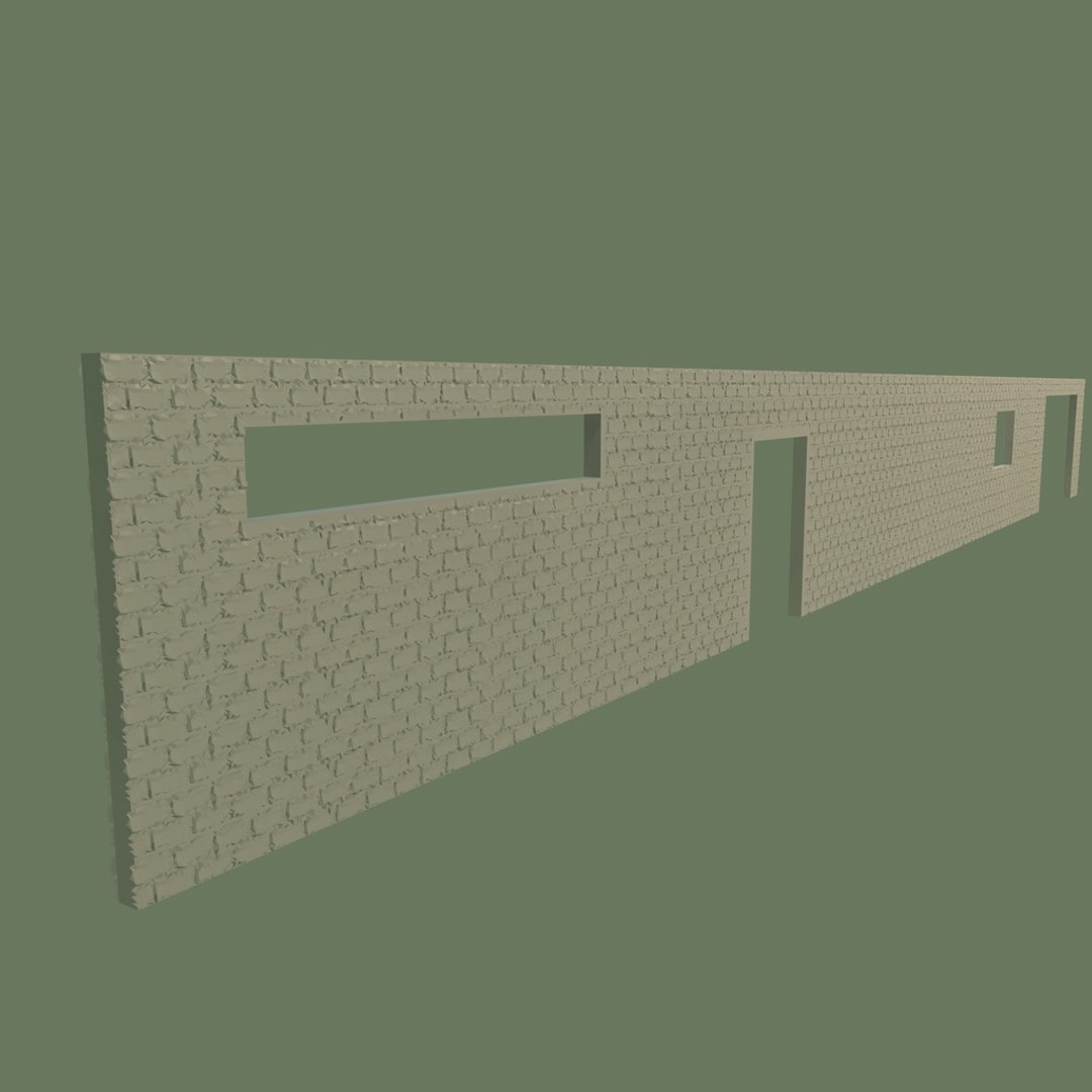 Wall 3d 3ds
