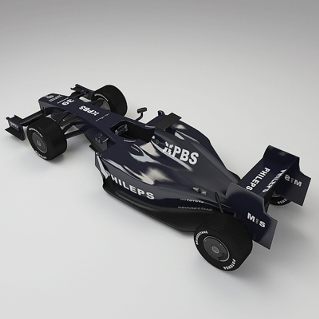 3d Williams F1 Model