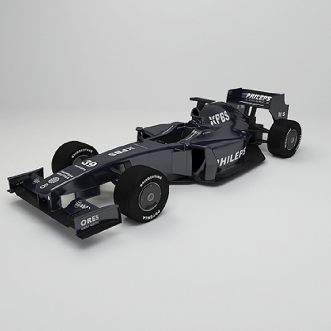 3d Williams F1 Model
