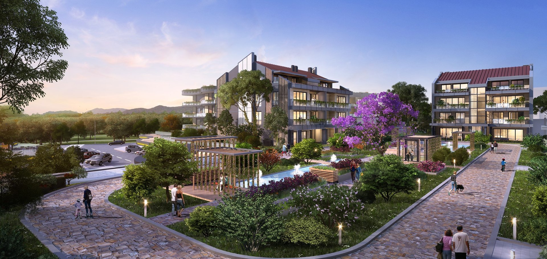 Residental Building Site Complex 3D - TurboSquid 1972655