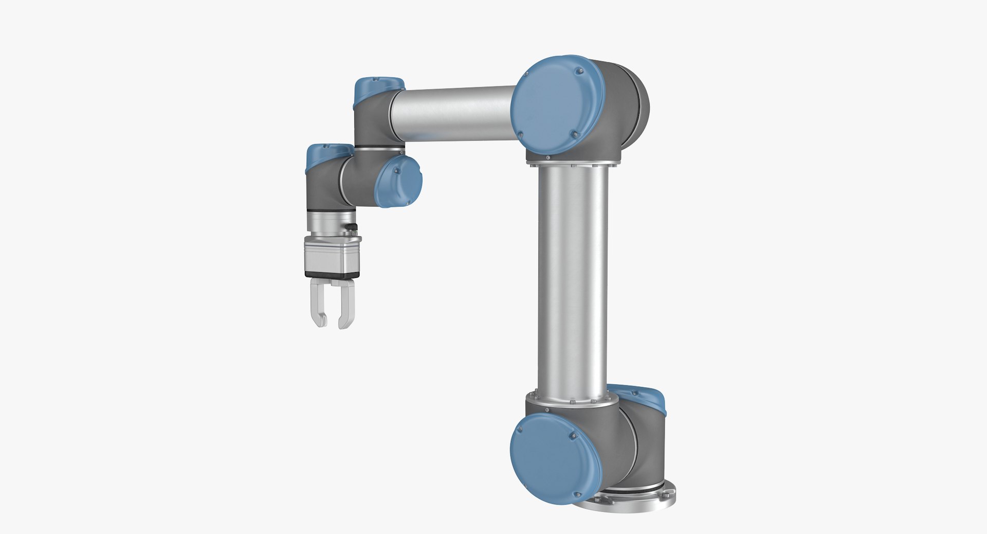 3D universal robotic arm gripper - TurboSquid 1393302