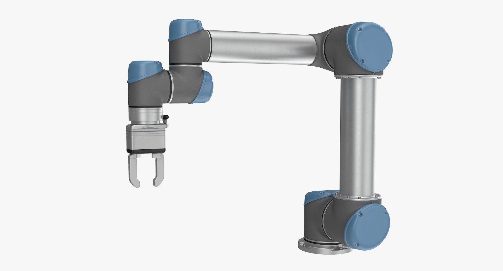 3D universal robotic arm gripper - TurboSquid 1393302