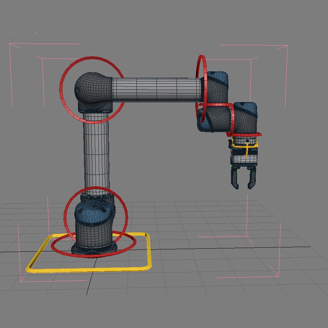 3D universal robotic arm gripper - TurboSquid 1393302