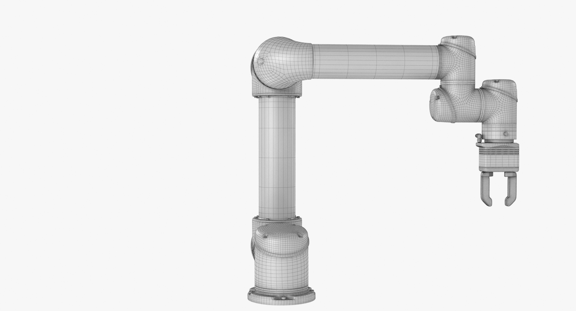 3D universal robotic arm gripper - TurboSquid 1393302
