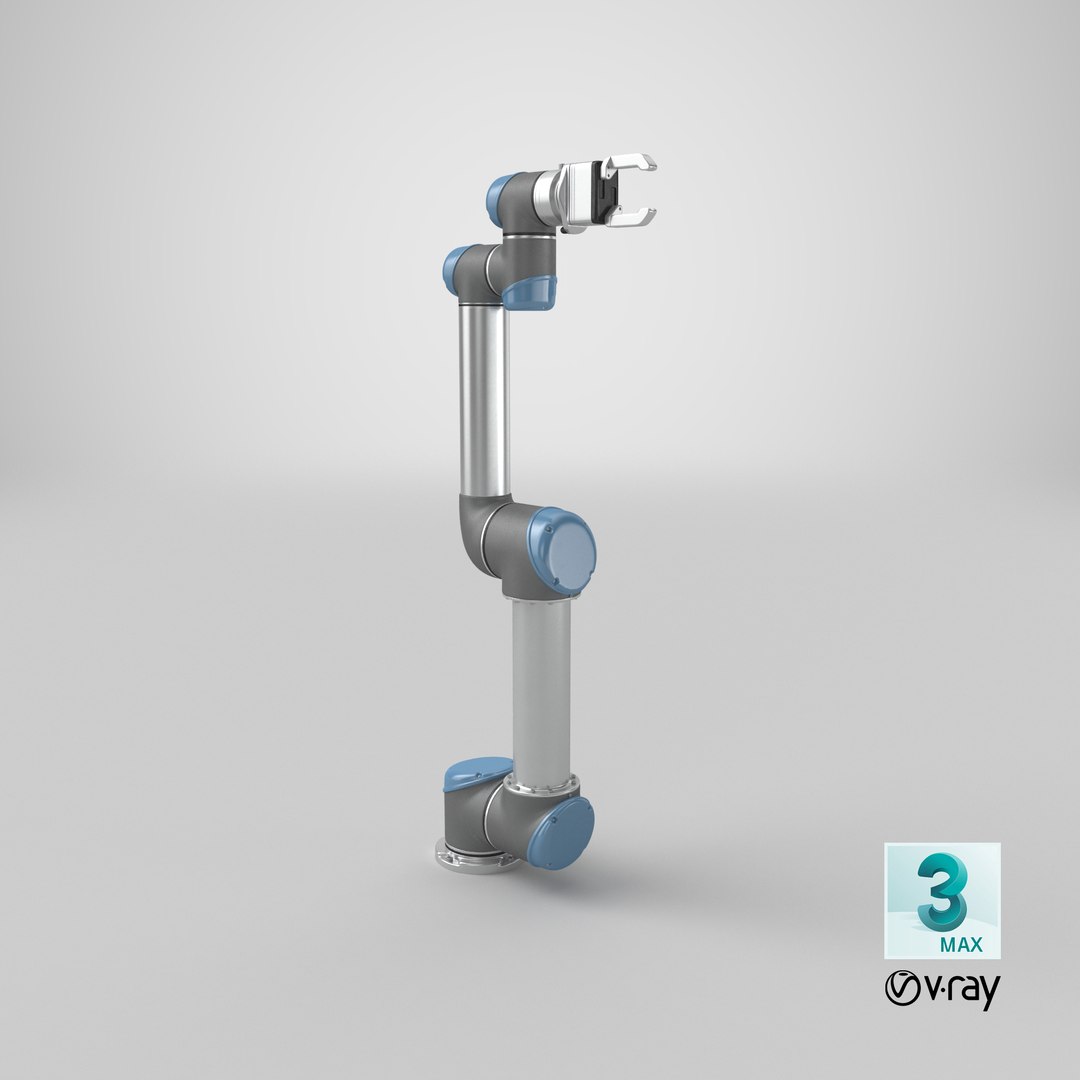3D universal robotic arm gripper - TurboSquid 1393302