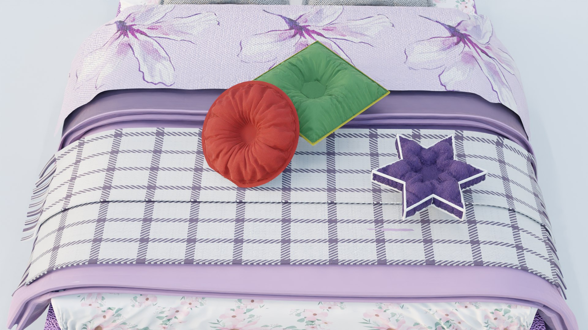 Penchat Markurio Bed Model - TurboSquid 2466308