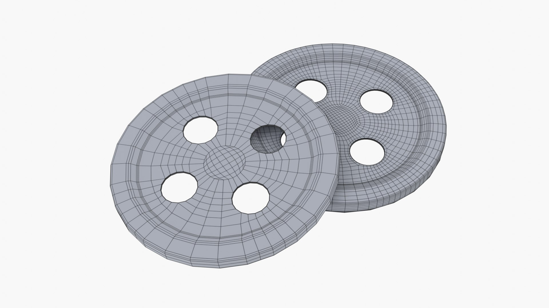 3D Red Button - TurboSquid 1900056