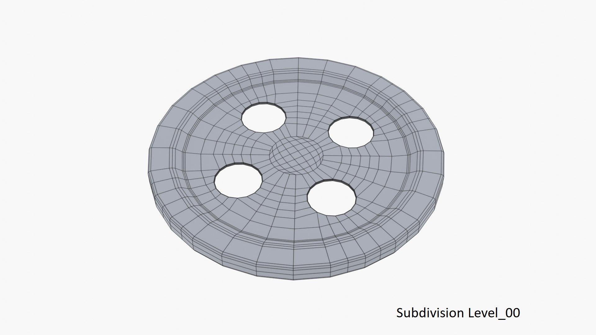 3D Red Button - TurboSquid 1900056