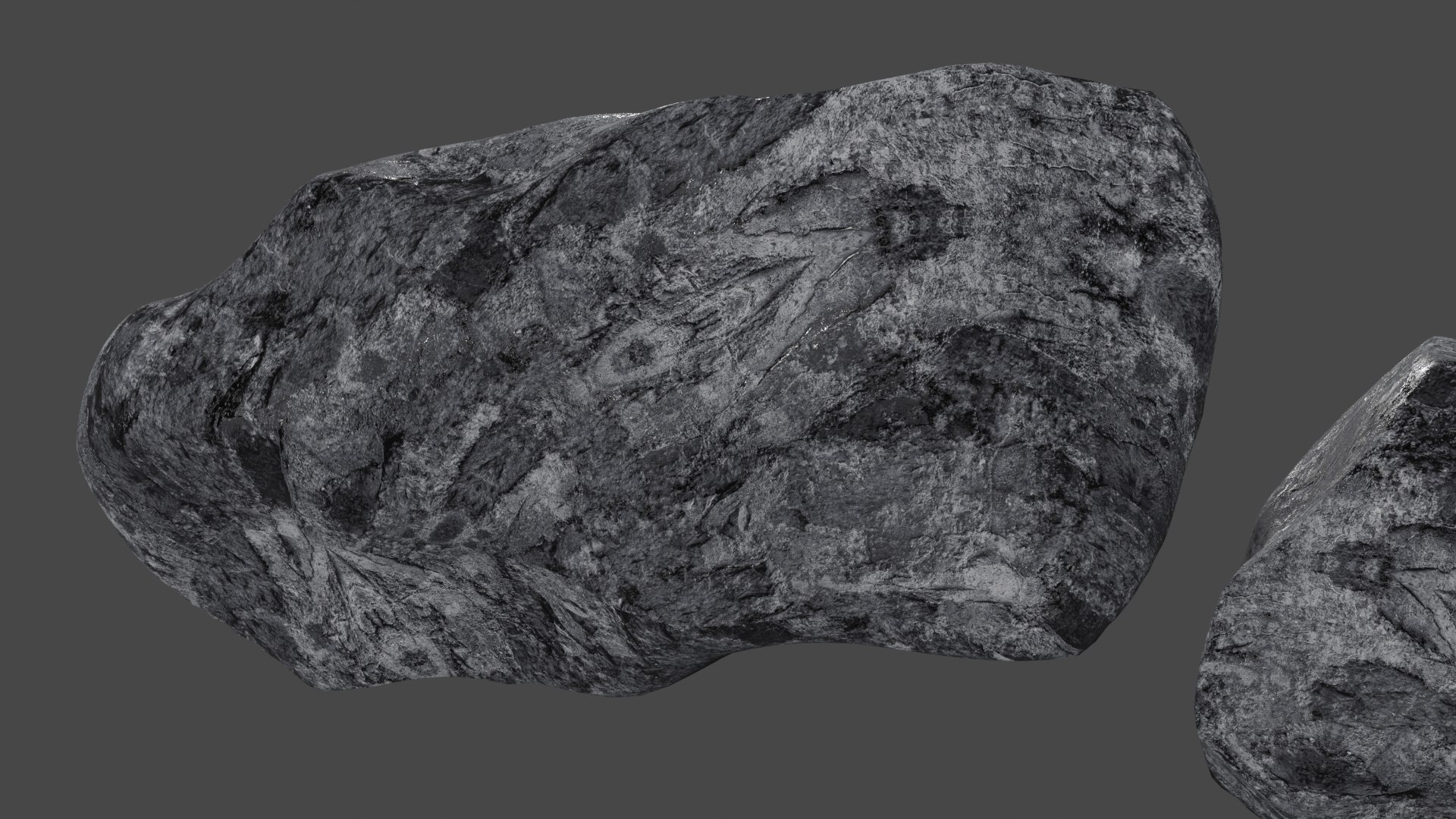 Stone nature mineral model - TurboSquid 1591531