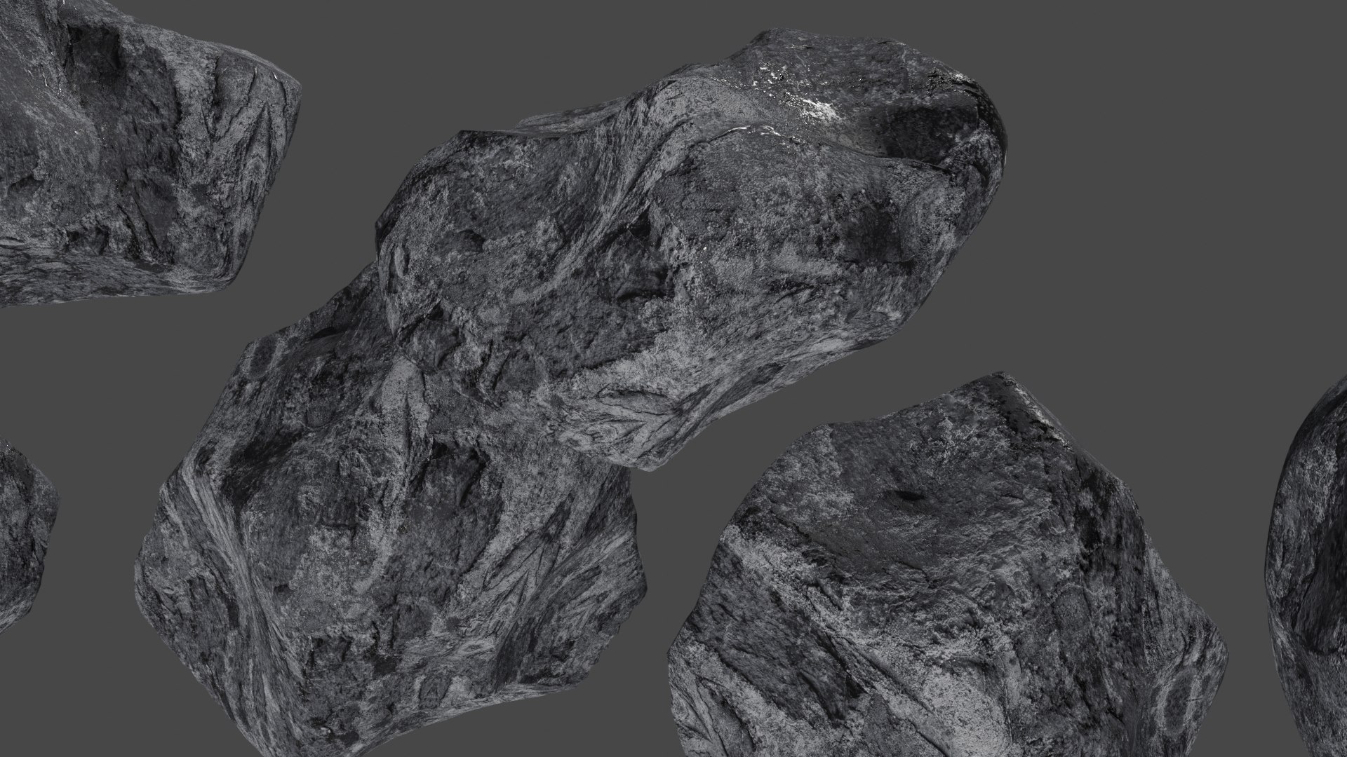Stone nature mineral model - TurboSquid 1591531