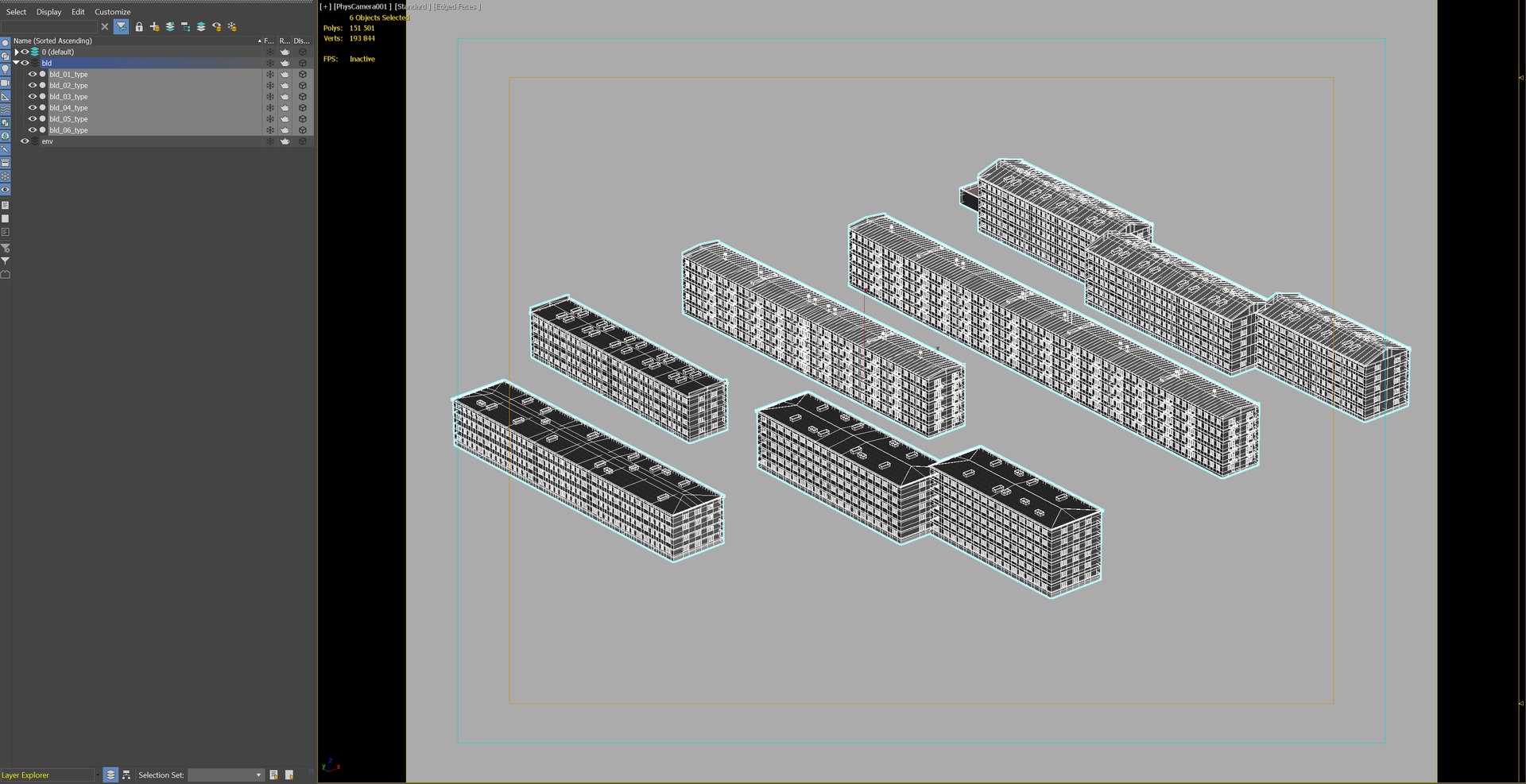 3D Model Environment City Building Pack - TurboSquid 1838253