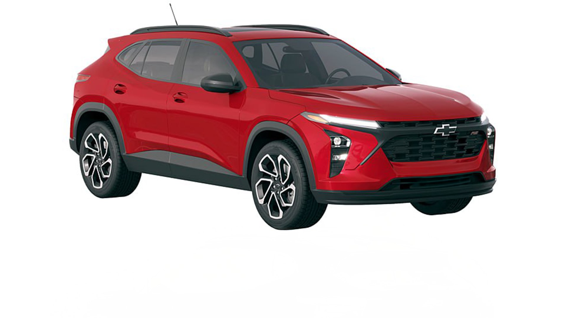 modelo 3d SUV compacto Chevrolet Trax RS 2025 V002 - TurboSquid 2300081