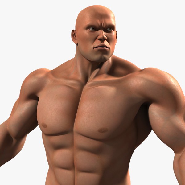 Bodybuilder 3D Models for Download | TurboSquid