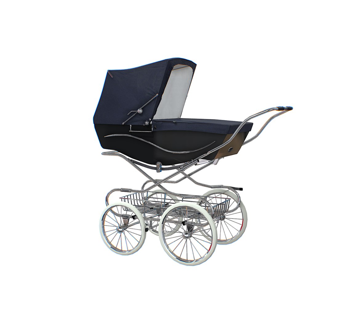 Kensington Silver Cross Prams Collection Model - TurboSquid 2145707