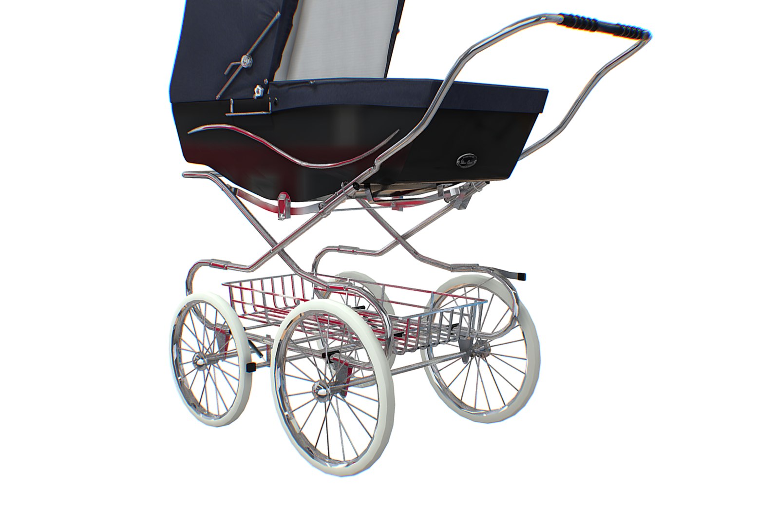 Kensington Silver Cross Prams Collection Model - TurboSquid 2145707