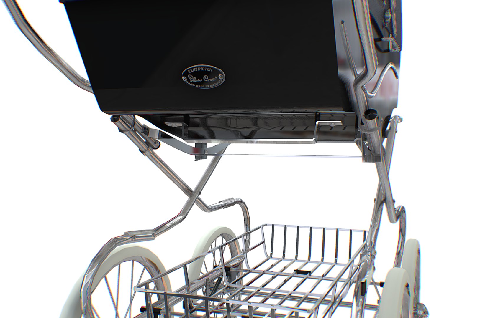 Kensington Silver Cross Prams Collection Model - TurboSquid 2145707
