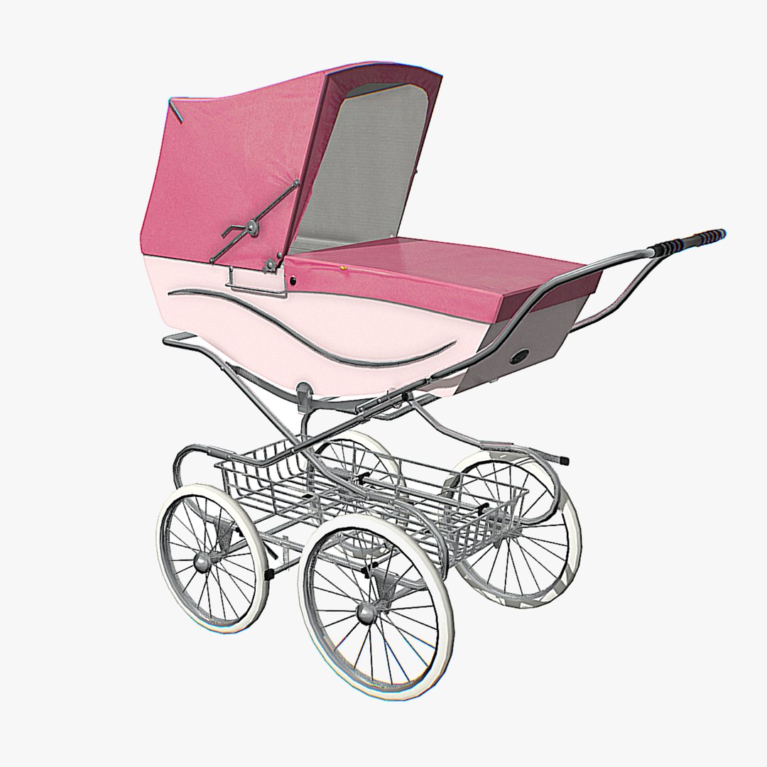 Kensington Silver Cross Prams Collection Model - TurboSquid 2145707
