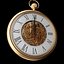 3d obj pocket watch animation