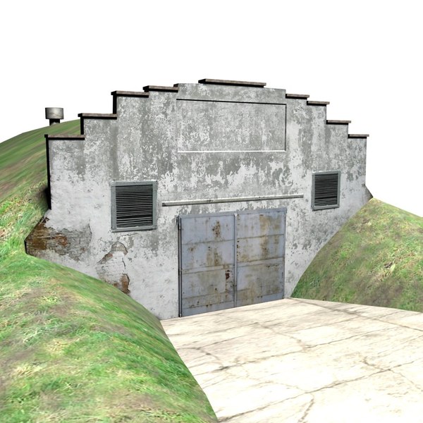 bunker 3d max