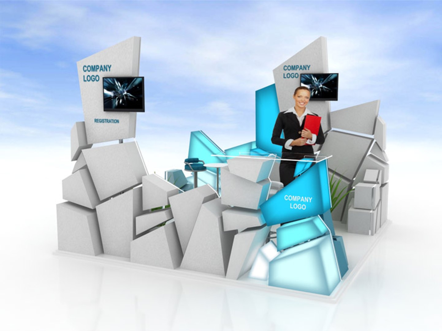 stand 3d model