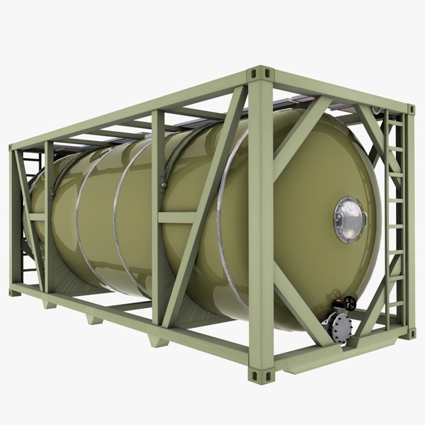 iso tank container max