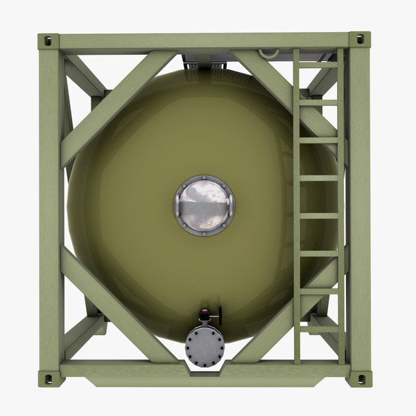 iso tank container max