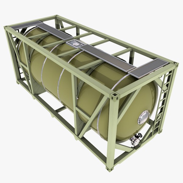 iso tank container max