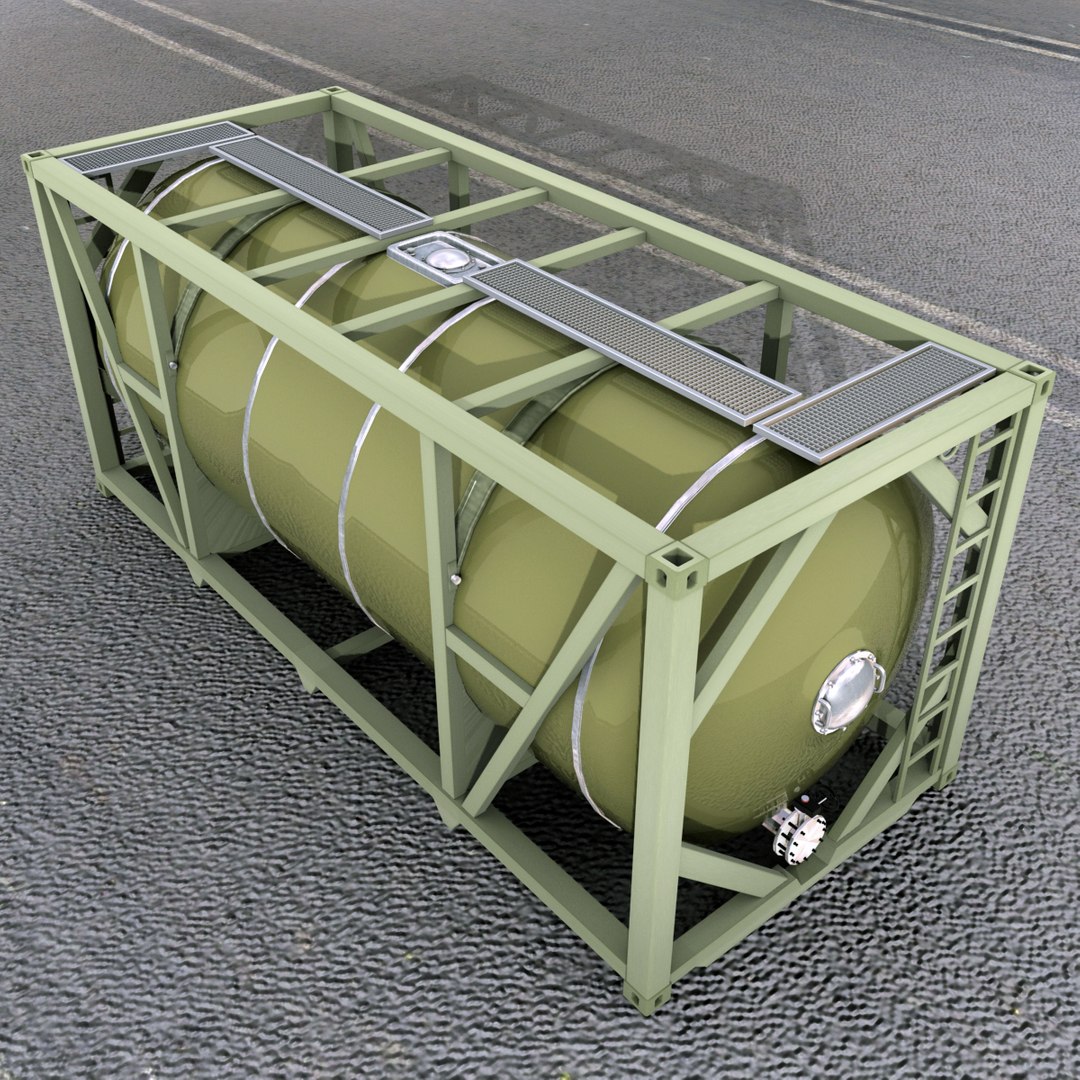 Iso Tank Container Max