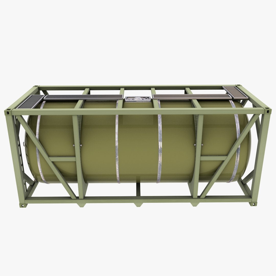 Iso Tank Container Max