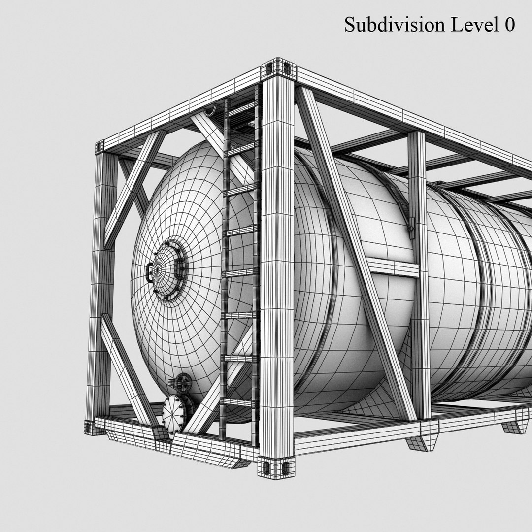 Iso Tank Container Max